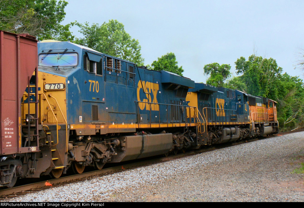 CSX 770